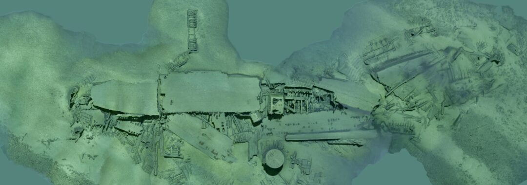 Technical Modelling and 3D Services - Maritime Archaeology Ltd